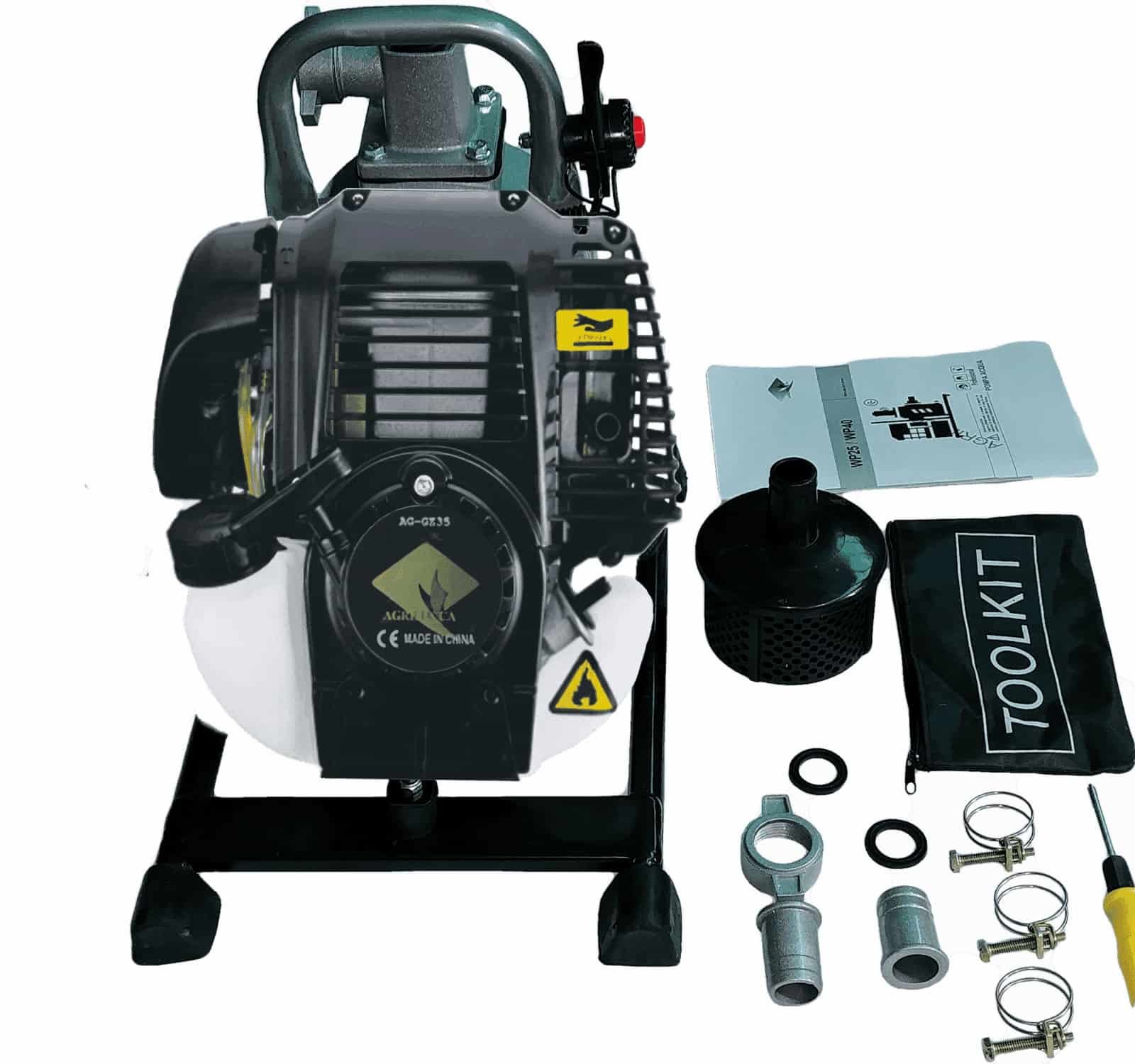 Motopompa a scoppio TF-WP25-1 4 4 tempi AG-GZ35