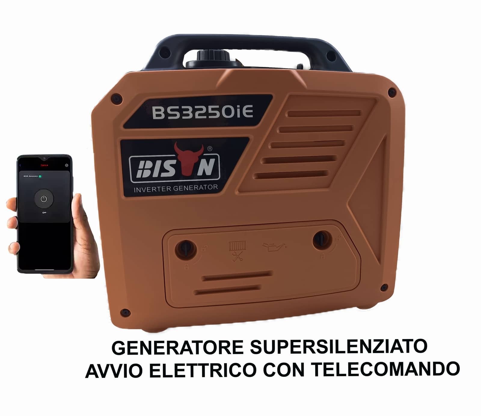 Generatore inverter silenziato BS3250IE 2.8 kw